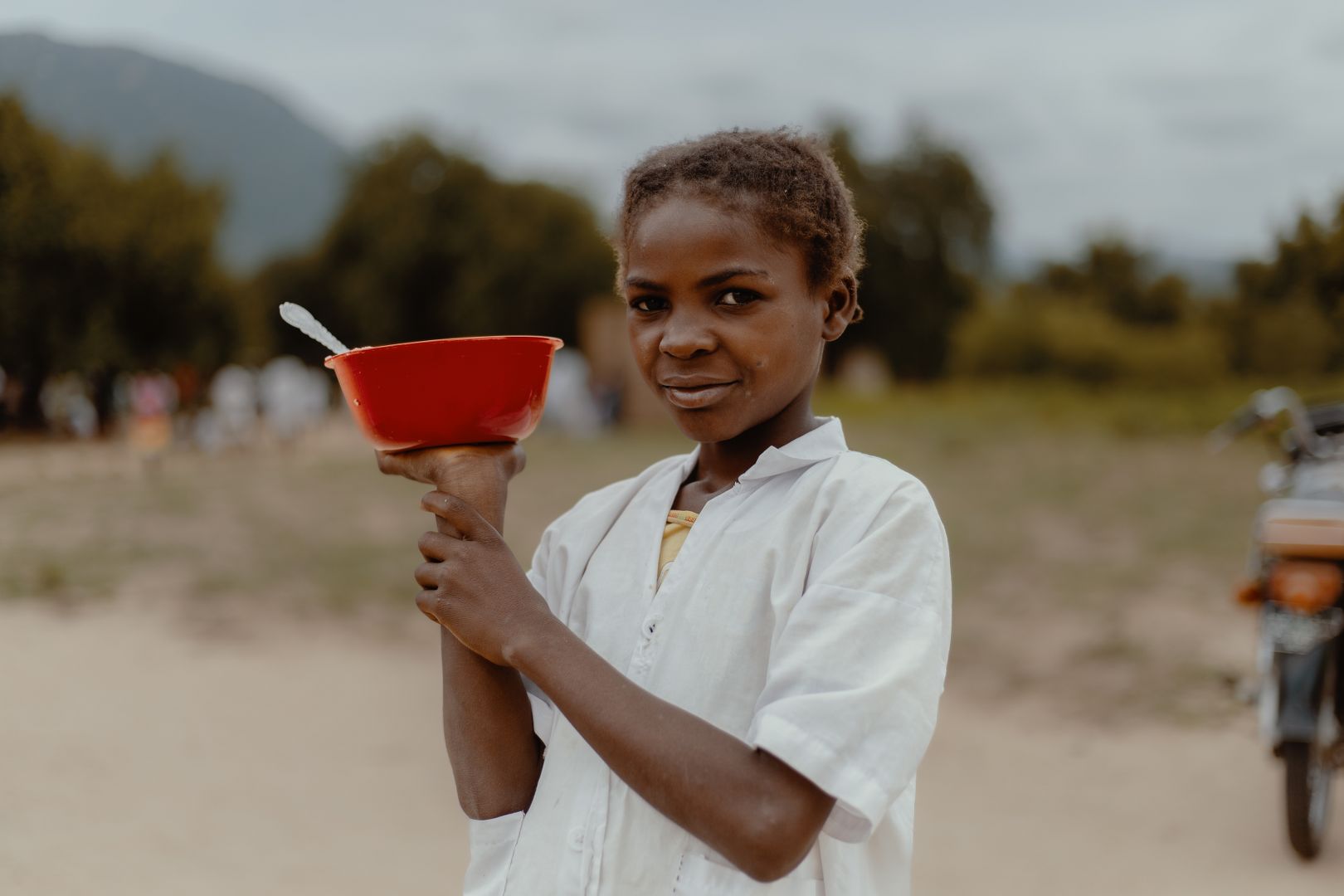 Nutrition in schools in Angola - Switzerland ForAfrika