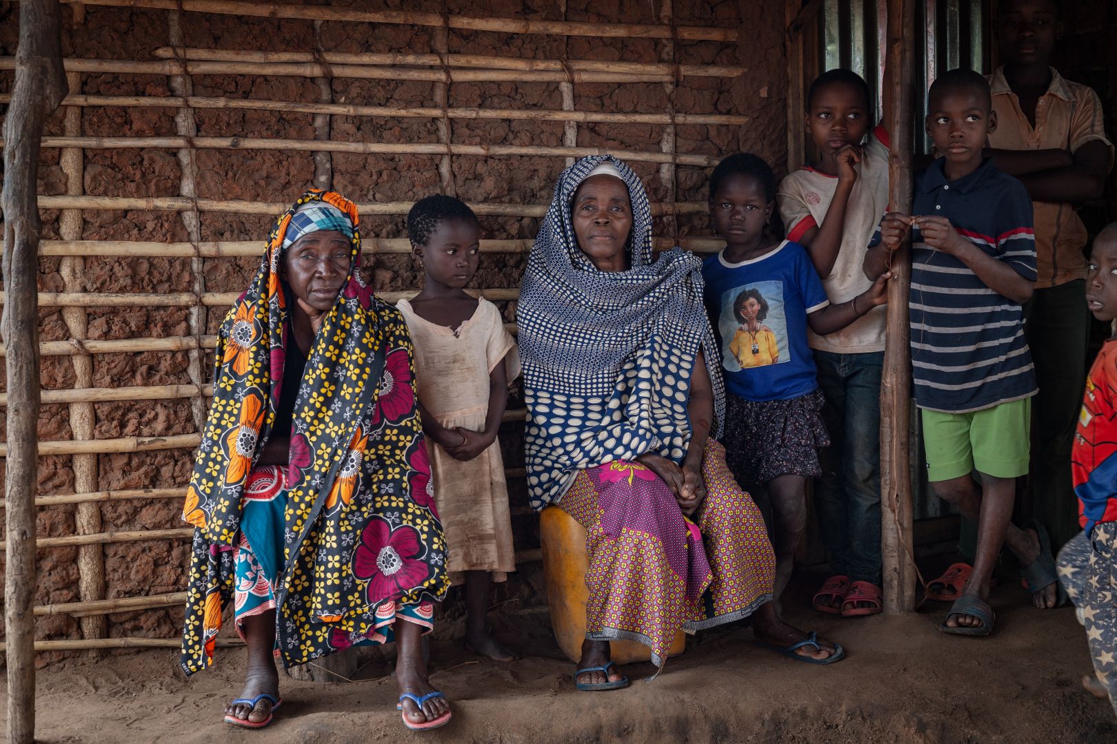 Binnenflüchtlinge in Cabo Delgado - Schweiz ForAfrika