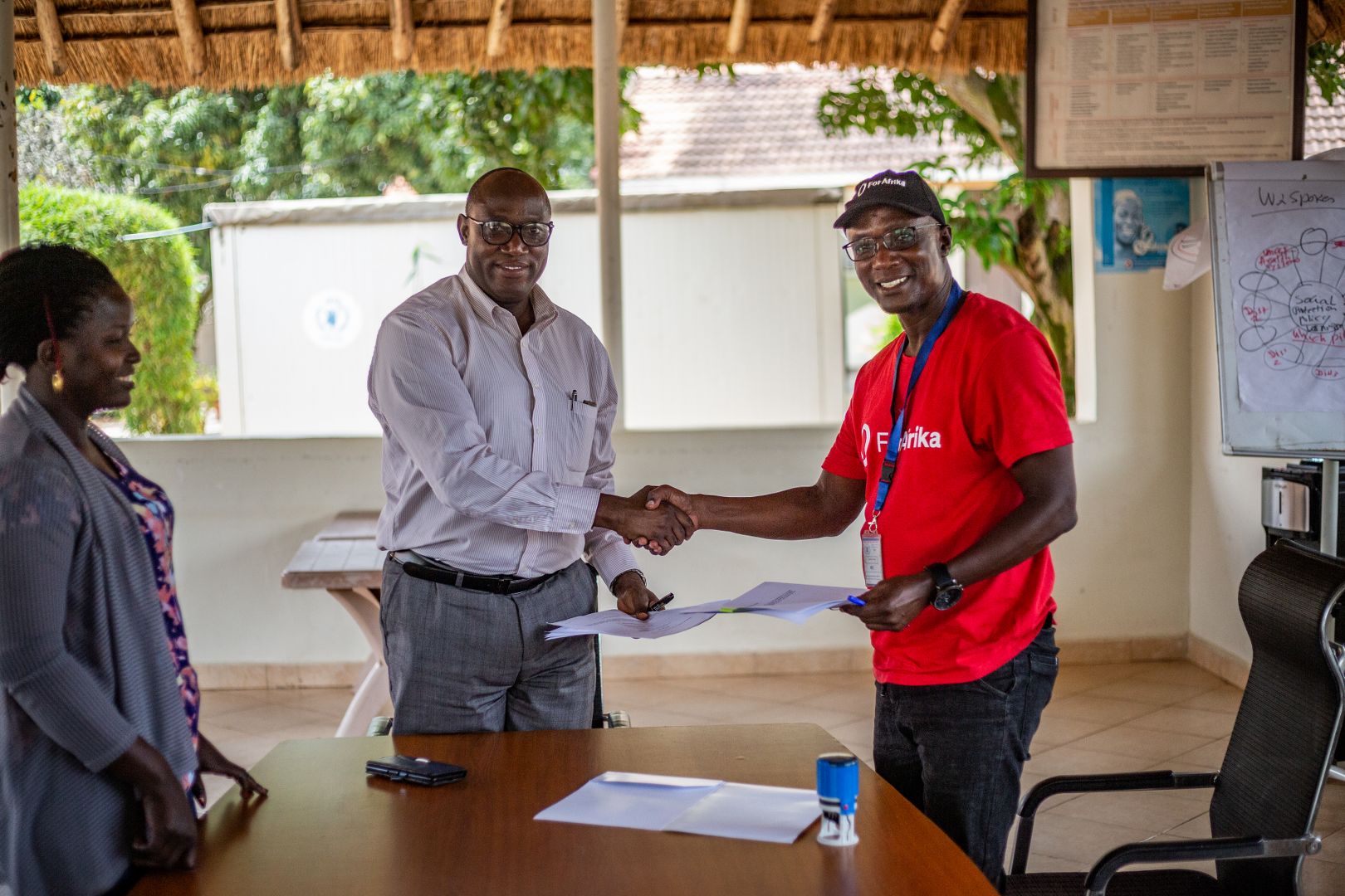 Our partnerships - Schweiz ForAfrika